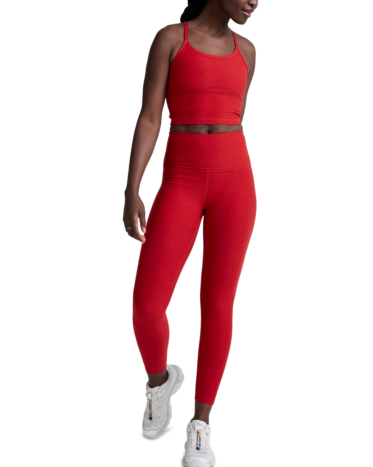 BEYOND YOGA Beyond Yoga Spacedye Midi High Waisted Legging